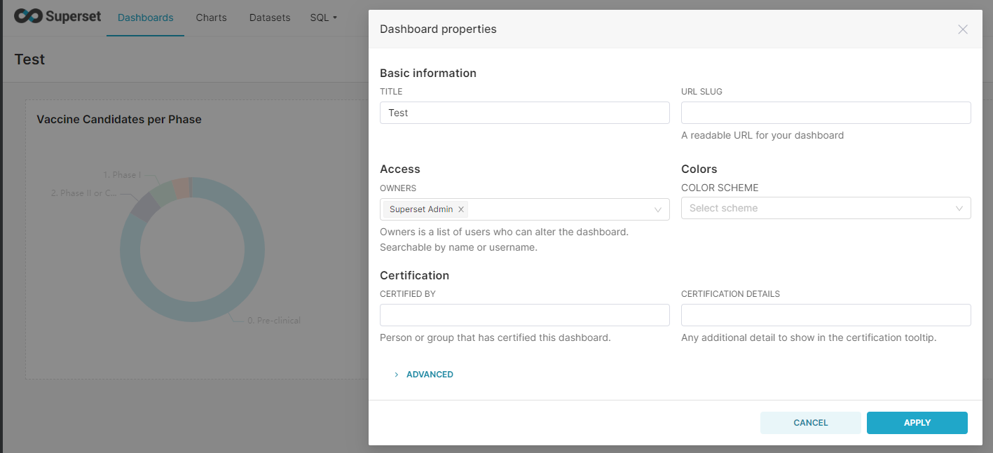 Dashboard not visible via embedded SDK. · Issue #22820 · apache/superset · GitHub
