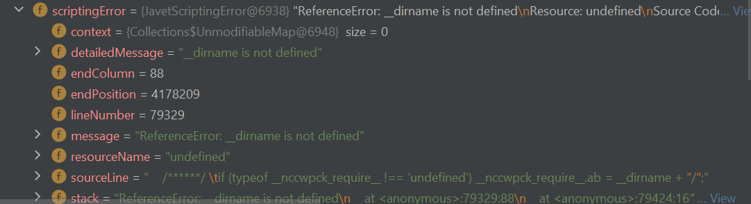 Not able to read the js file and node_modules from inside the jar ...