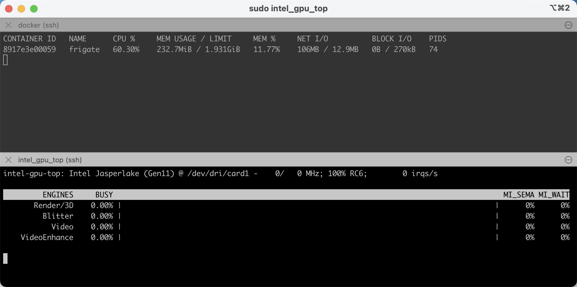 [Support]: How to make sure that the hardware acceleration is turned on successfully? · Issue ...