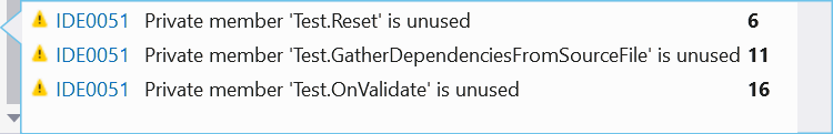 IDE0051 on ScriptedImporter methods · Issue #163 · microsoft/Microsoft.Unity.Analyzers · GitHub