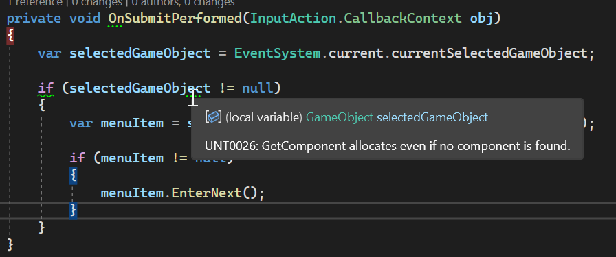 UNT0026 suggested fix is incorrect + erratic behavior · Issue #279 · microsoft/Microsoft.Unity ...
