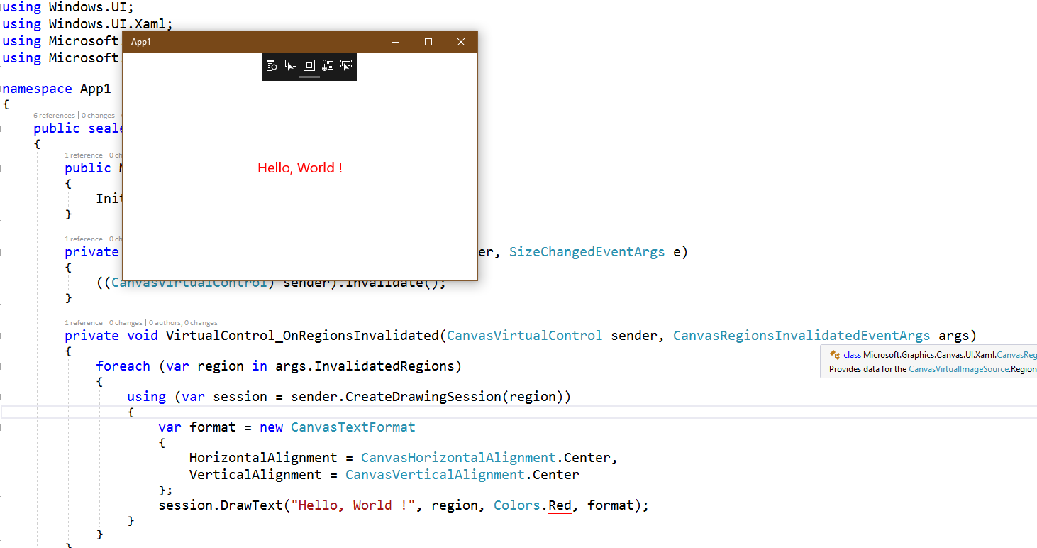Rendering Bug When Using Canvasvirtualcontrol · Issue 631 · Microsoftwin2d · Github