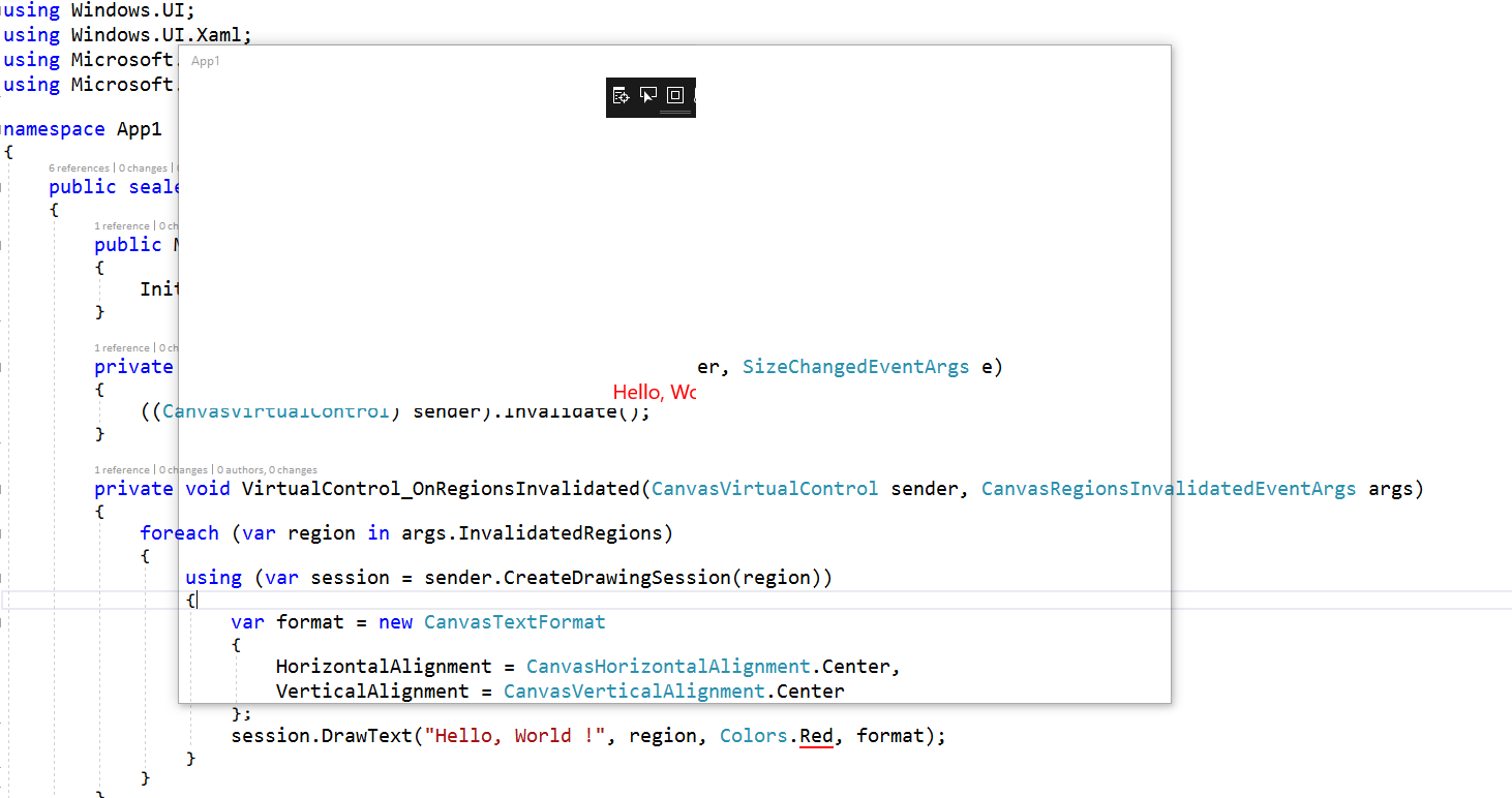 Rendering Bug When Using Canvasvirtualcontrol · Issue 631 · Microsoftwin2d · Github