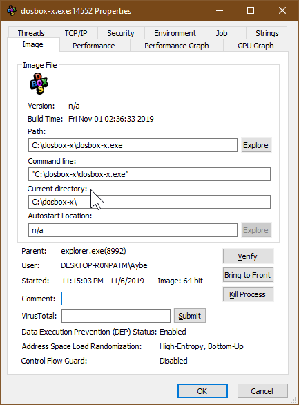 Nf Wont Be Loaded From Taskbar Unless Its Pinned · Issue 1319 · Joncampbell123
