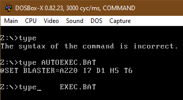 DOSBox's DOSKEY should clear what's after cursor if current command is ...