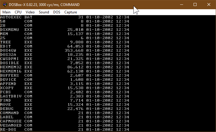 28com Fails Sometimes · Issue 1324 · Joncampbell123dosbox X · Github