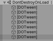 Extra DOTweenComponent spawned in hierarchy after assembly reload · Issue #360 · Demigiant ...