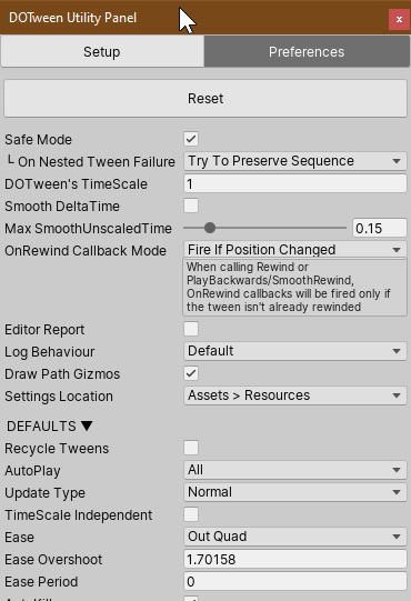 Utility panel height is too small on 2019.3+ · Issue #361 · Demigiant/dotween · GitHub