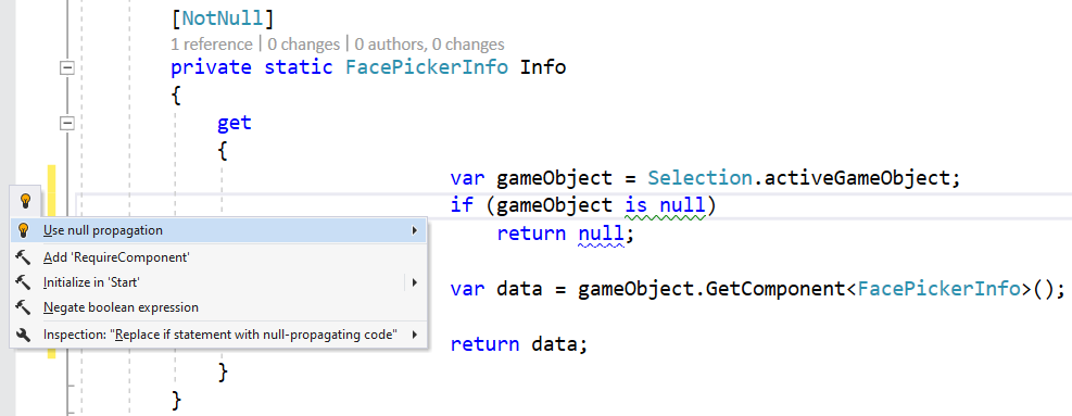 Wrong suggestions for EditorTool · Issue #1722 · JetBrains/resharper ...