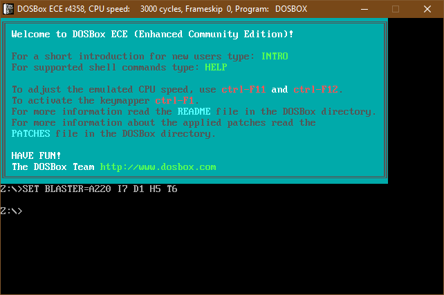 Confusing "Quick right mouse button copy/paste" · Issue #1842 · joncampbell123/dosbox-x · GitHub