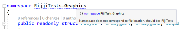 Namespace Does Not Correspond To File Location · Issue 1929 · Jetbrainsresharper Unity · Github