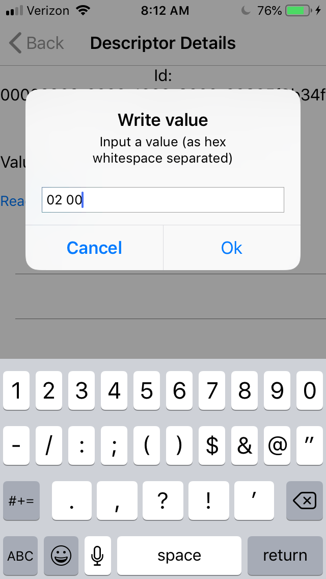 Objective-C exception thrown. Name: NSInternalInconsistencyException Reason: Client ...