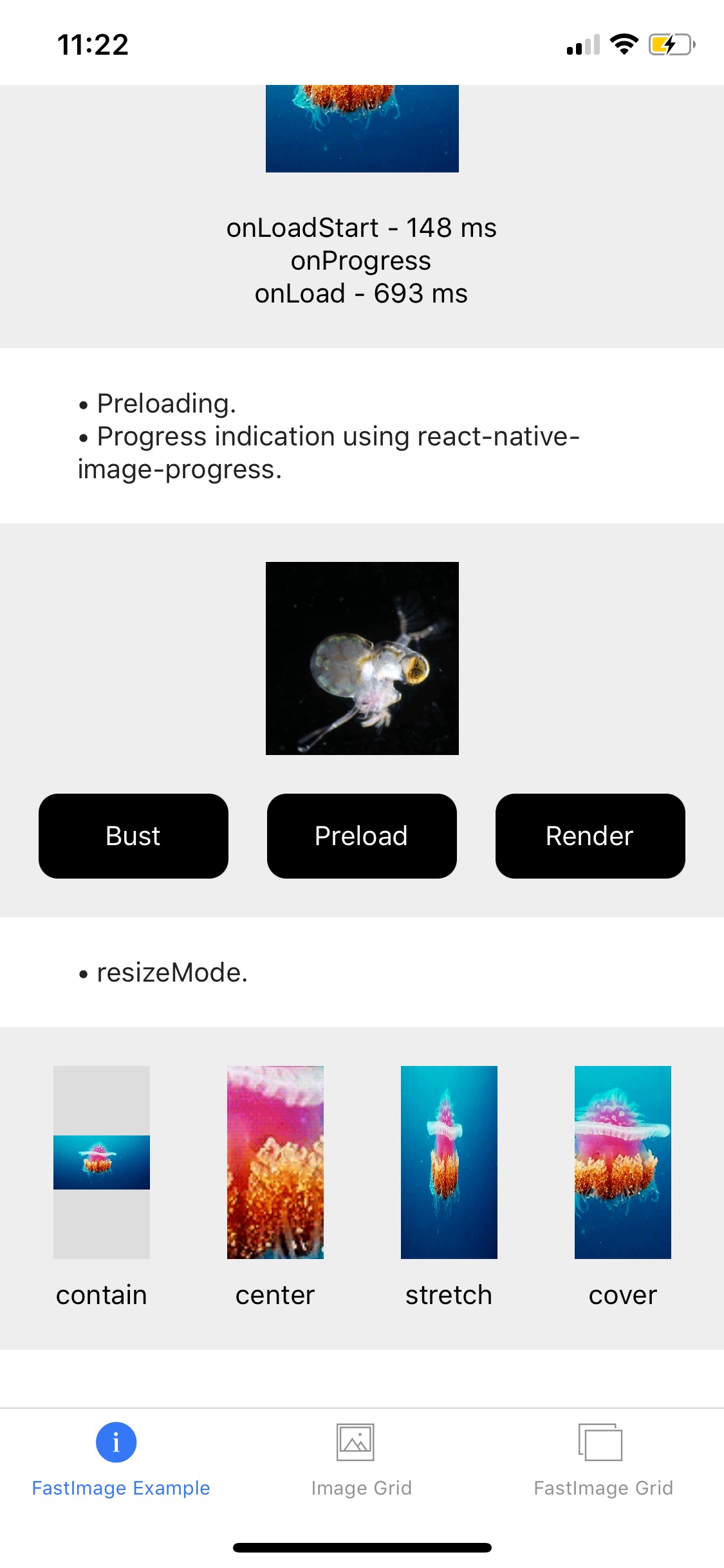 Strange Behaviour Using Stretch Resizemode · Issue 19 · Dylanvannreact Native Fast Image · Github 9892