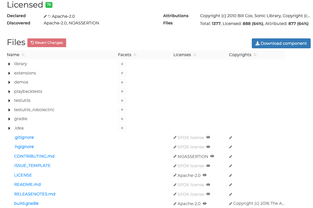 Clearly Defined Fails to fully harvest a component · Issue #380 · clearlydefined/crawler · GitHub
