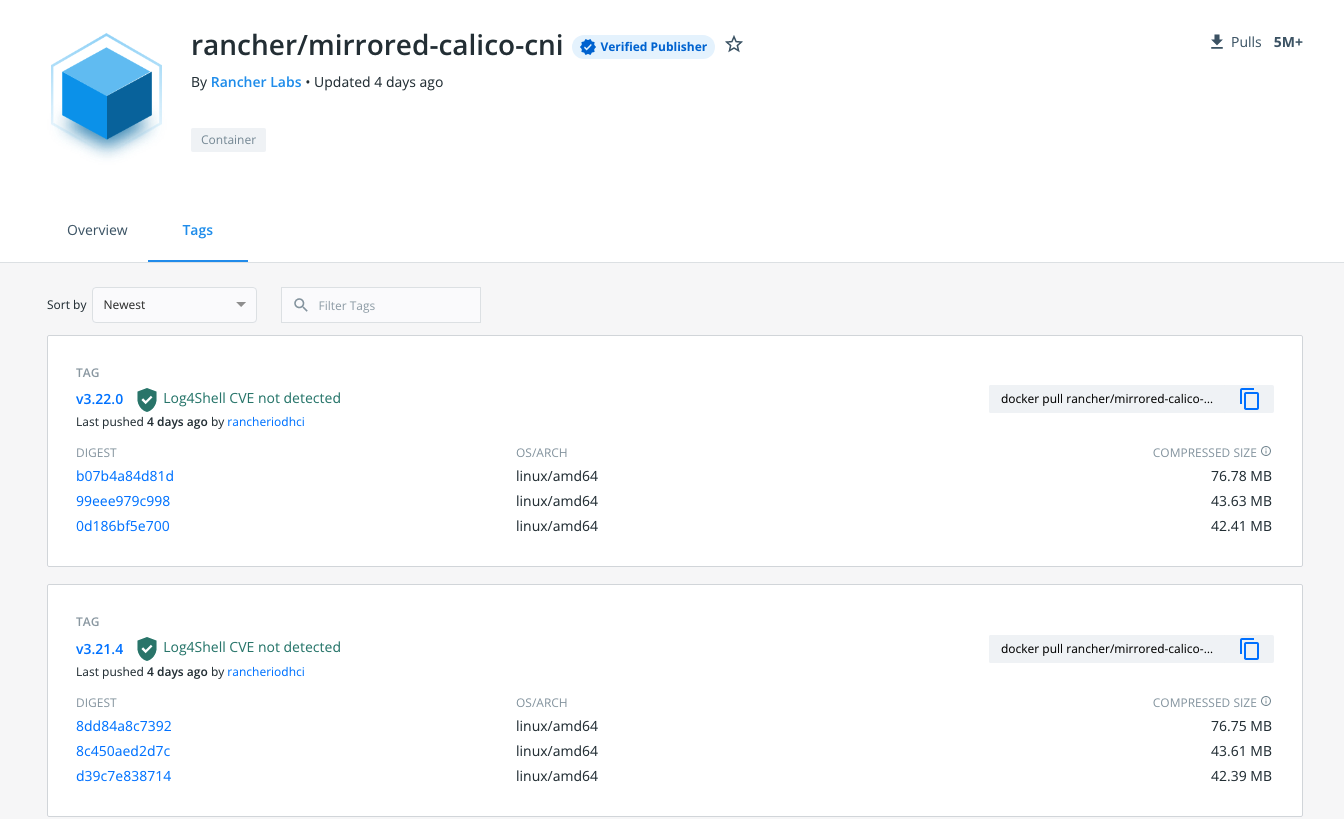Calico failed to start on RKE arm64 cluster · Issue #36593 · rancher/rancher · GitHub