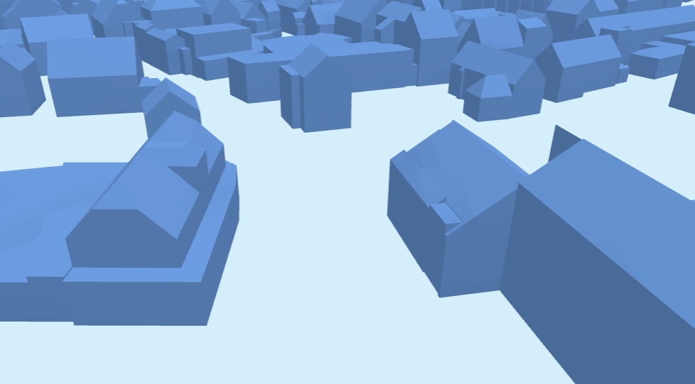 CityJson (CityGML) objects visualization · visgl deck.gl · Discussion ...