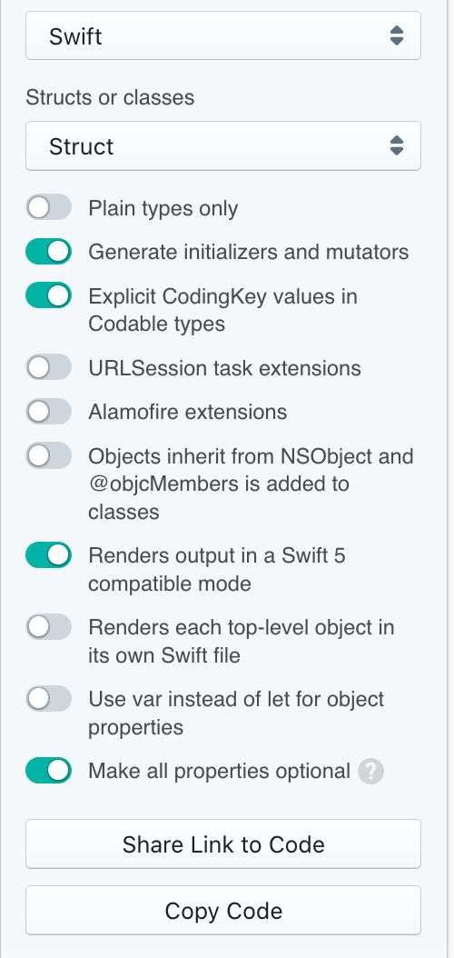 Alamofire Extensions (5, Swift 5) · Issue #1313 · glideapps/quicktype · GitHub