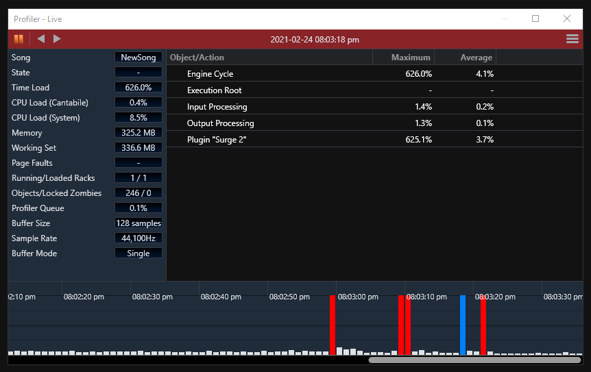 Crackle, XRun, Overload, etc... on Patch Change · Issue #3119 · surge-synthesizer/surge · GitHub
