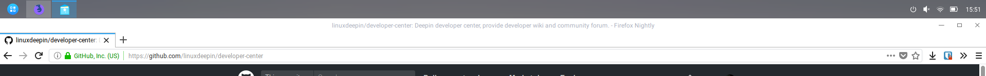 Hide window decorations on full screen windows · Issue #487 · linuxdeepin/developer-center · GitHub