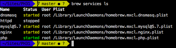 laravel Valet create database issue · Issue #784 · laravel/valet · GitHub
