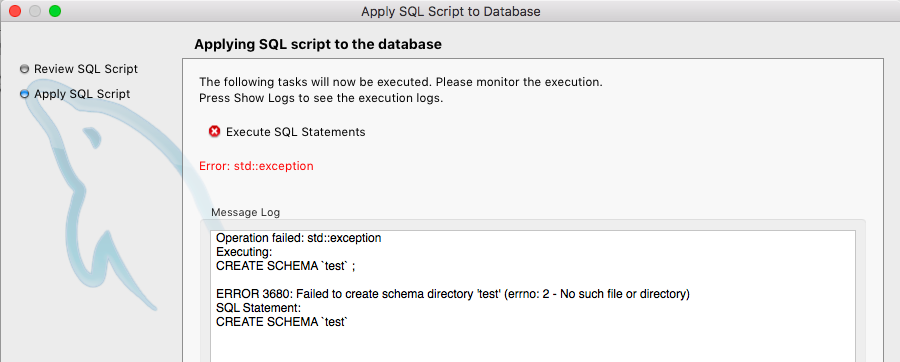 laravel Valet create database issue · Issue #784 · laravel/valet · GitHub