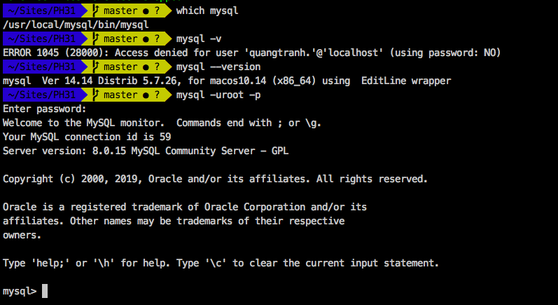 Laravel Valet Create Database Issue · Issue 784 · Laravelvalet · Github 7393