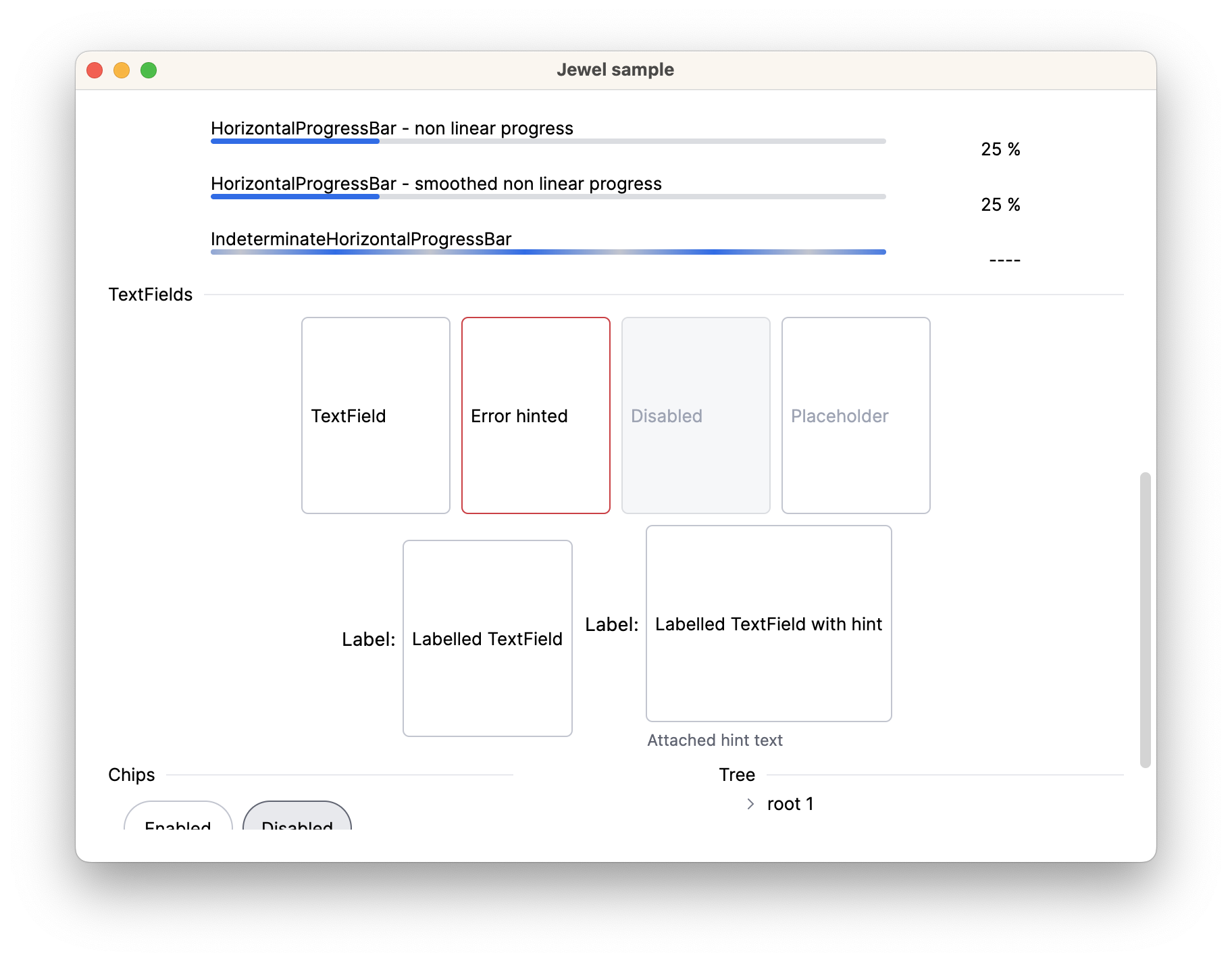 Textfield Height Is Incorrect · Issue 86 · Jetbrainsjewel · Github