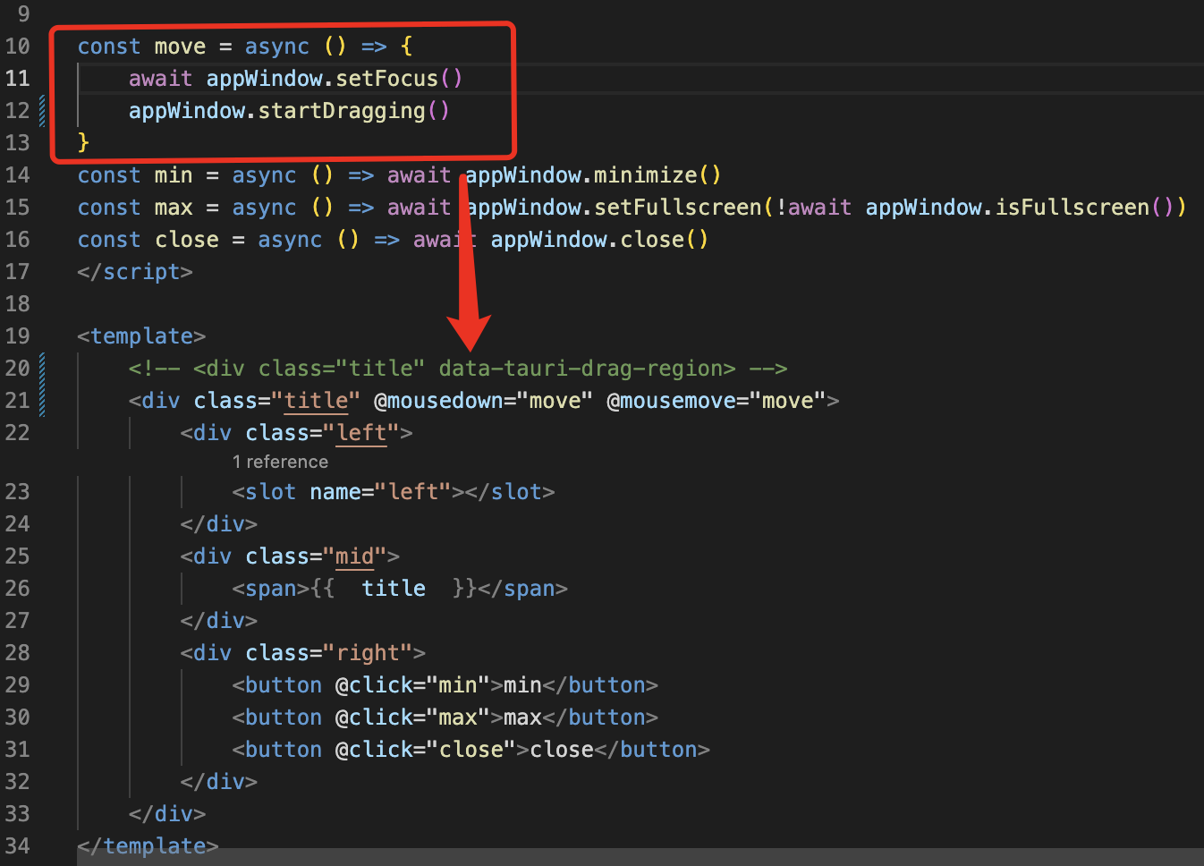 [bug] Window freeze when focusing in and out · Issue #4870 · tauri-apps/tauri · GitHub