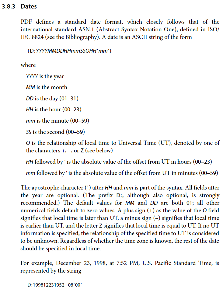 Display Time Zone information in Document Properties dialog · Issue #948 · sumatrapdfreader ...