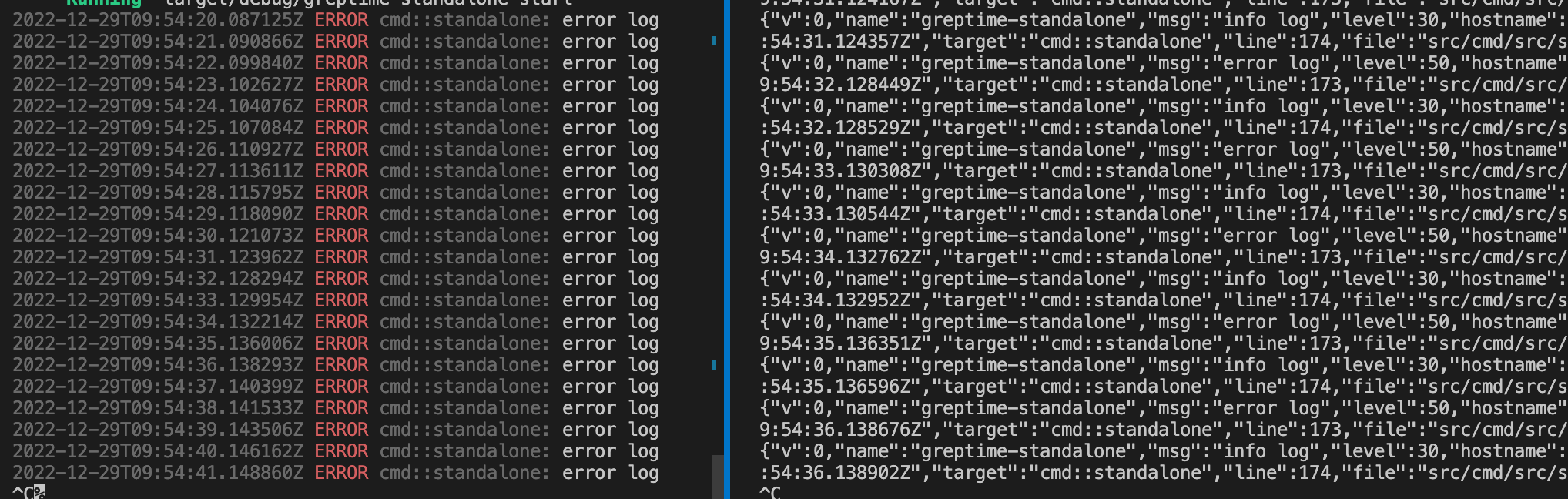 duplicate error logs into a separate file · Issue #805 · GreptimeTeam/greptimedb · GitHub