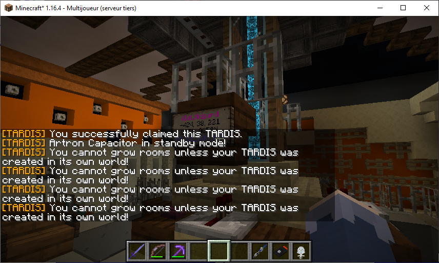 Can't create new room after restart · Issue #415 · eccentricdevotion/TARDIS · GitHub