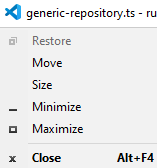 drawio-desktop Double clicking the icon in the top left does not close ...