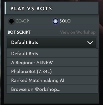 Friendly bots no longer honor player lane selection and generally ignore pings. · Issue #12373 ...