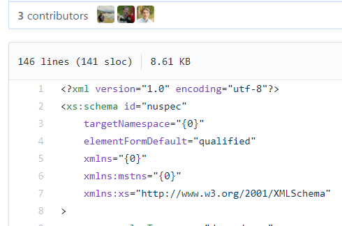Please provide a usable nuspec schema file · Issue #6295 · NuGet/Home · GitHub