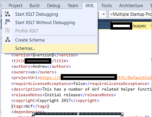 Please provide a usable nuspec schema file · Issue #6295 · NuGet/Home · GitHub