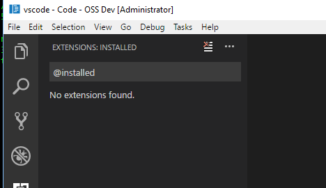Can't debug when following the instructions · Issue #47048 · microsoft ...