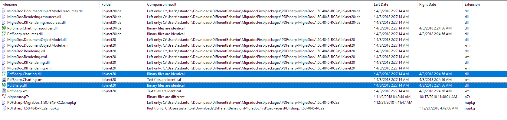 Folder path changes after add new package · Issue #7659 · NuGet/Home · GitHub
