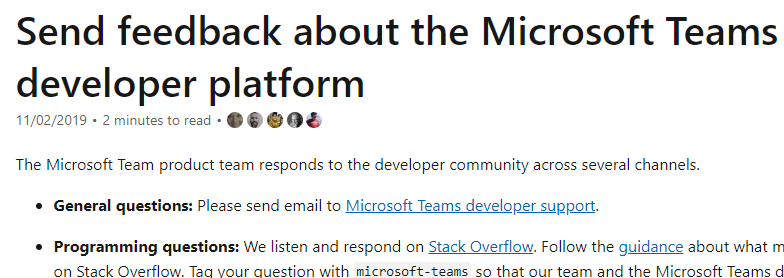 Be aware that nobody will acknowledge email sent to the "General Questions" address · Issue ...