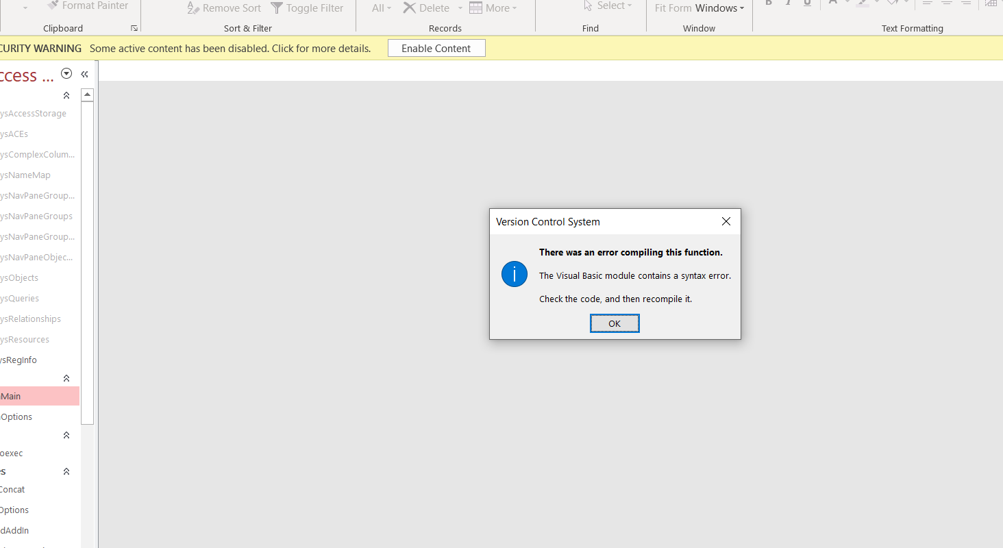 Says its "installed" in the add in manager but its disabled in the options menu · Issue #28 ...