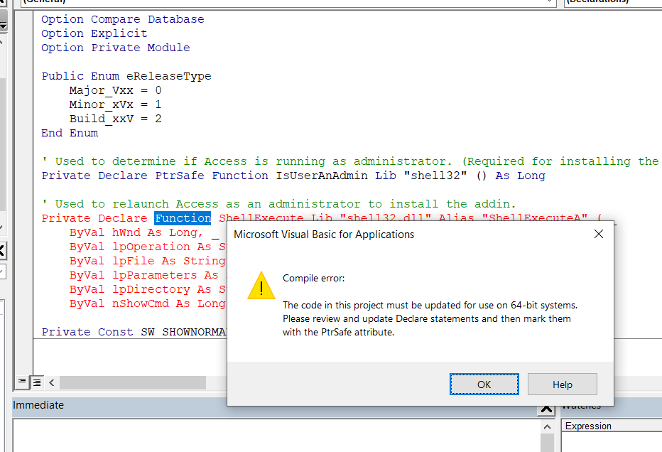 Says its "installed" in the add in manager but its disabled in the options menu · Issue #28 ...