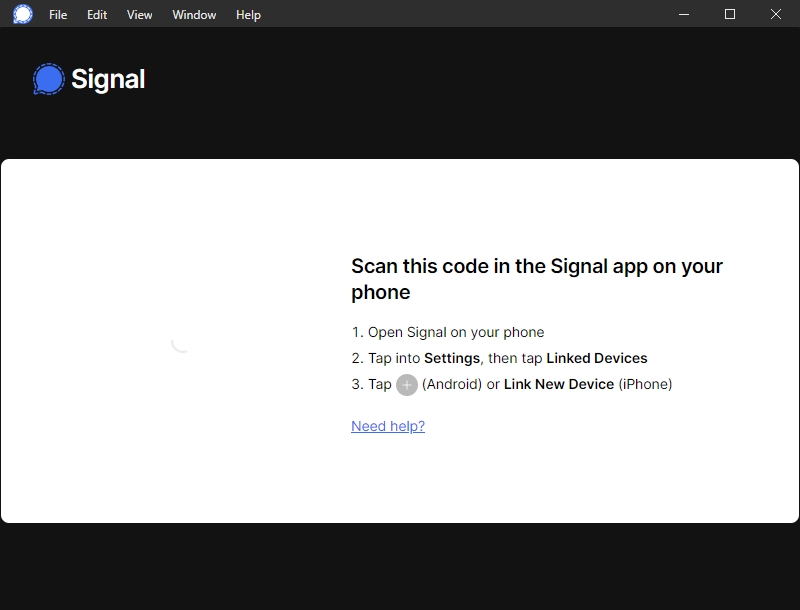Desktop Client Fails to Connect · Issue #6336 · signalapp/Signal-Desktop · GitHub