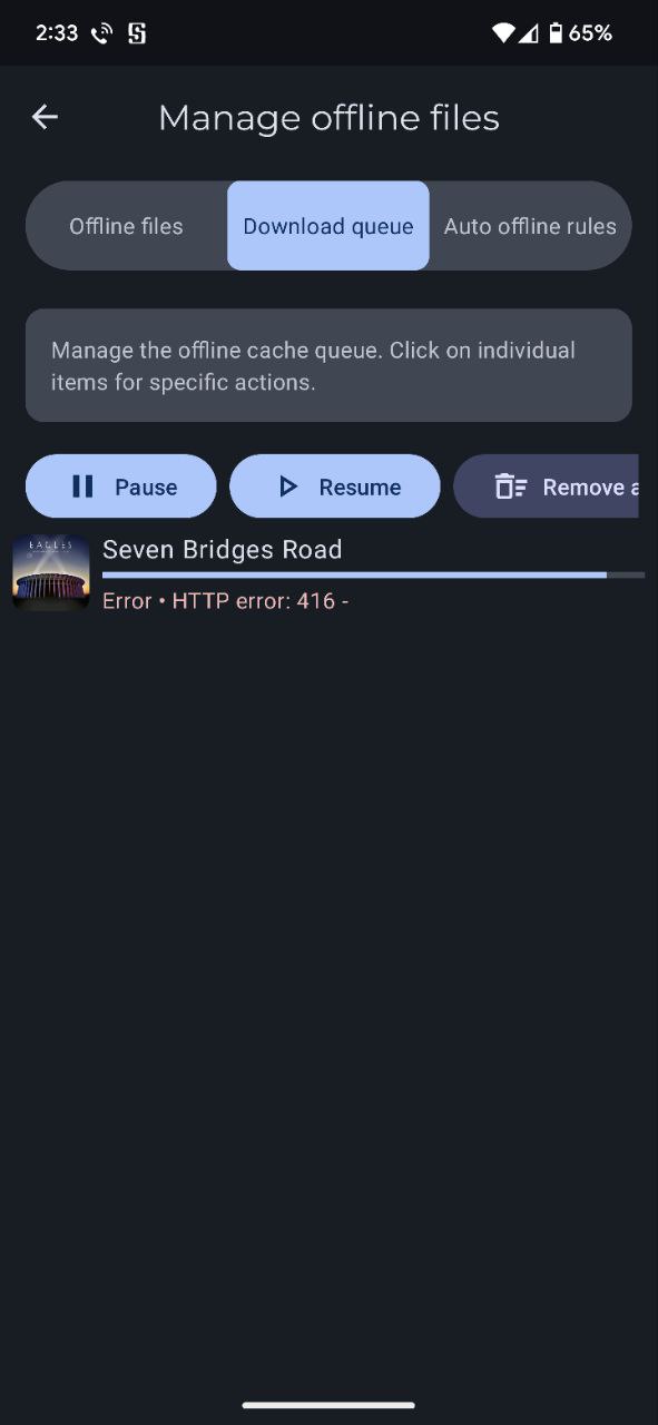 [Bug]: HTTP 416 on Symfonium Offline · Issue #2287 · navidrome/navidrome · GitHub