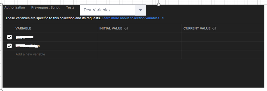 Consolidate environment and collection variable · Issue #10328 · postmanlabs/postman-app-support ...