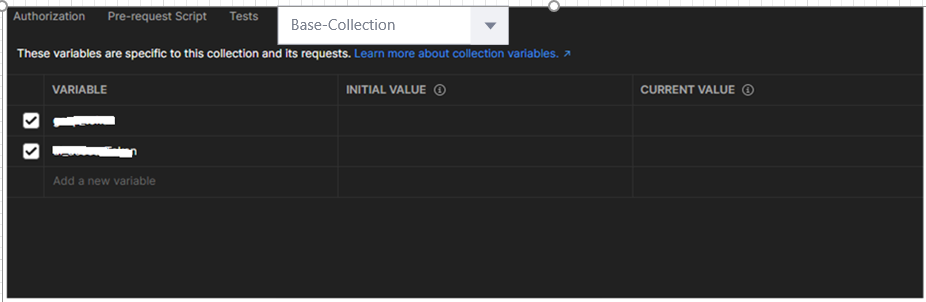 Consolidate environment and collection variable · Issue #10328 ...