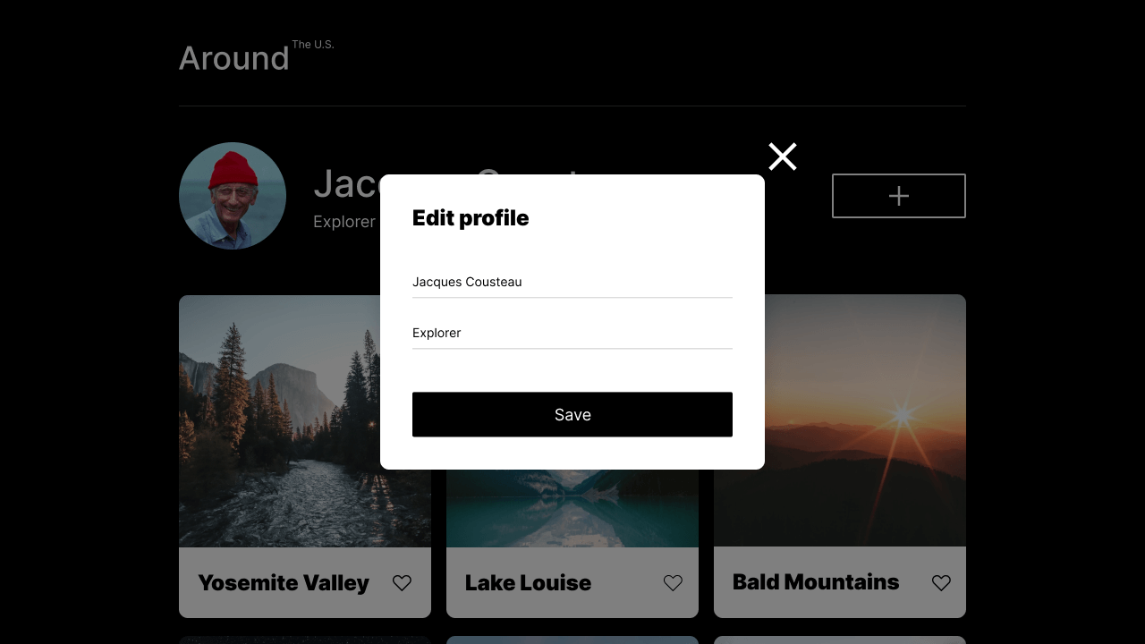 GitHub - cyberbios/web_project_4: Practicum Project 4 (Software Engineer)