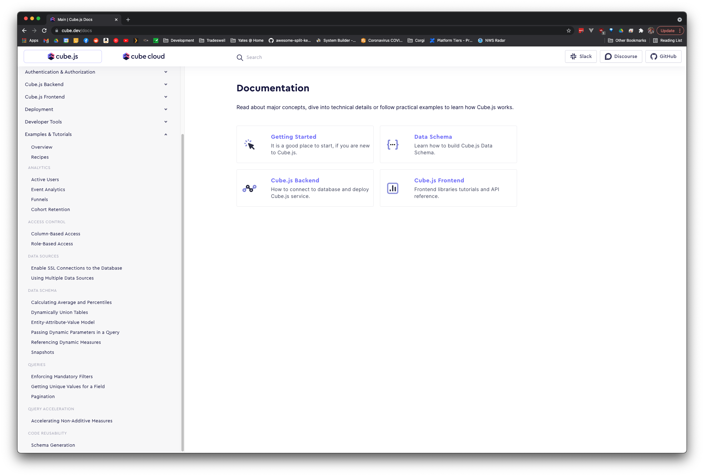 Documentation Page Sidebar Not Scrolling Fully · Issue 3440 · Cube Jscube · Github
