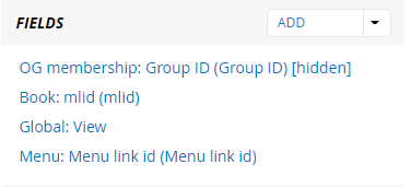 Add a views field for `Menu link ID` for books. · Issue #5565 ...