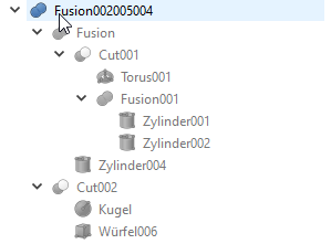 [Bug] Cutting a sphere results in errors after merging with other objects · Issue #7338 ...