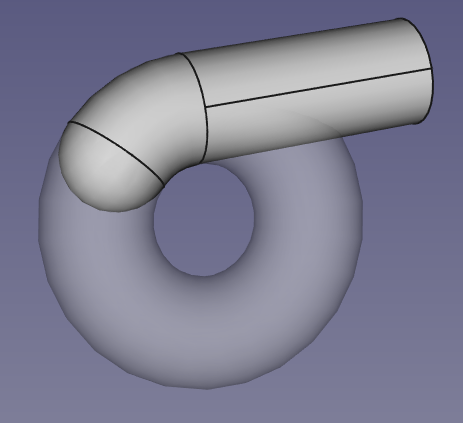 [Bug] Cutting a sphere results in errors after merging with other objects · Issue #7338 ...