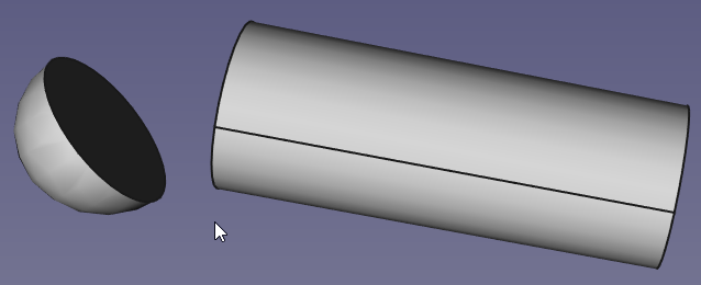 [Bug] Cutting a sphere results in errors after merging with other objects · Issue #7338 ...